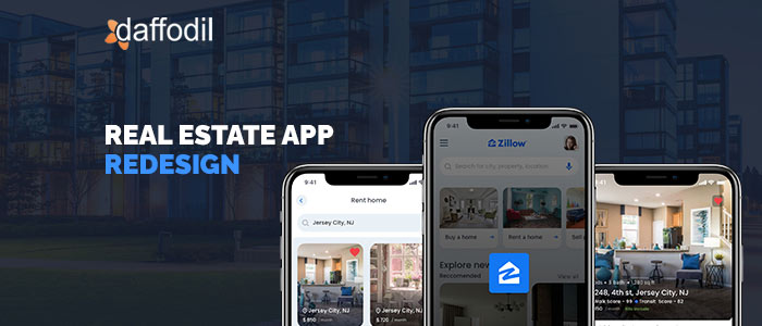 Redesigning Zillow App using Design Thinking Approach
